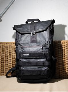 Chrome Industries Bravo Reflective Roll-Top Backpack, Men's Fashion ...