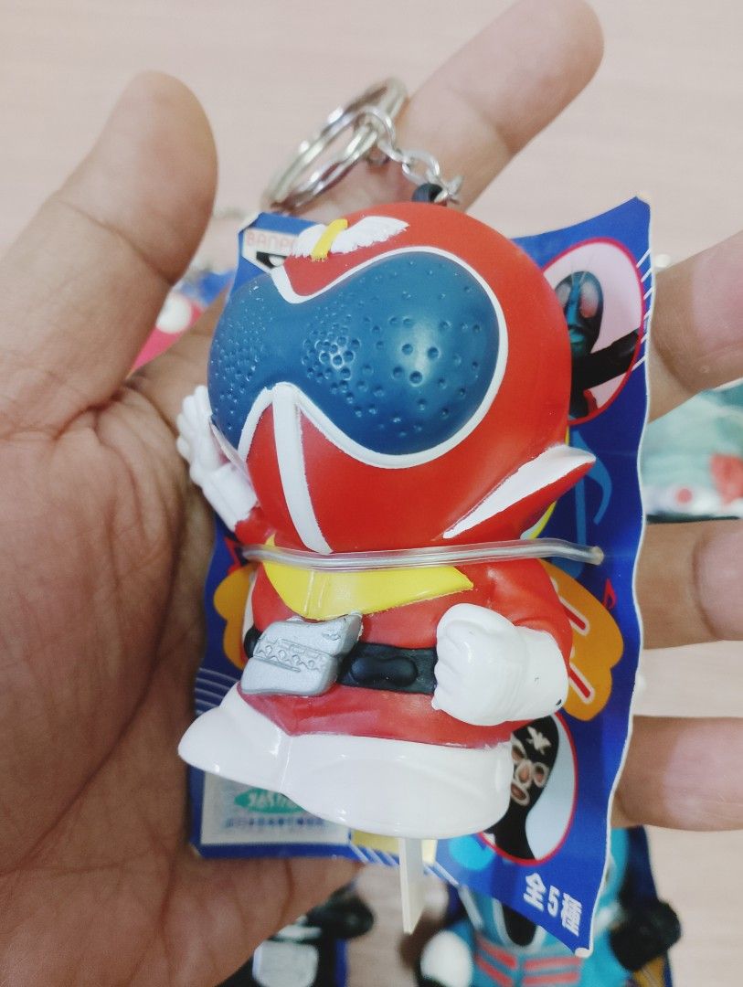 Toei Toei Special Effects Hero Sound Key Chain Full Set of 5 Types ...
