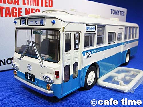 已售‼️Tomytec/(2009発行)LV-N09d IZUSU 五十鈴 BU04 巴士(東京都交通局) 1:64, 興趣及遊戲, 玩具 ...