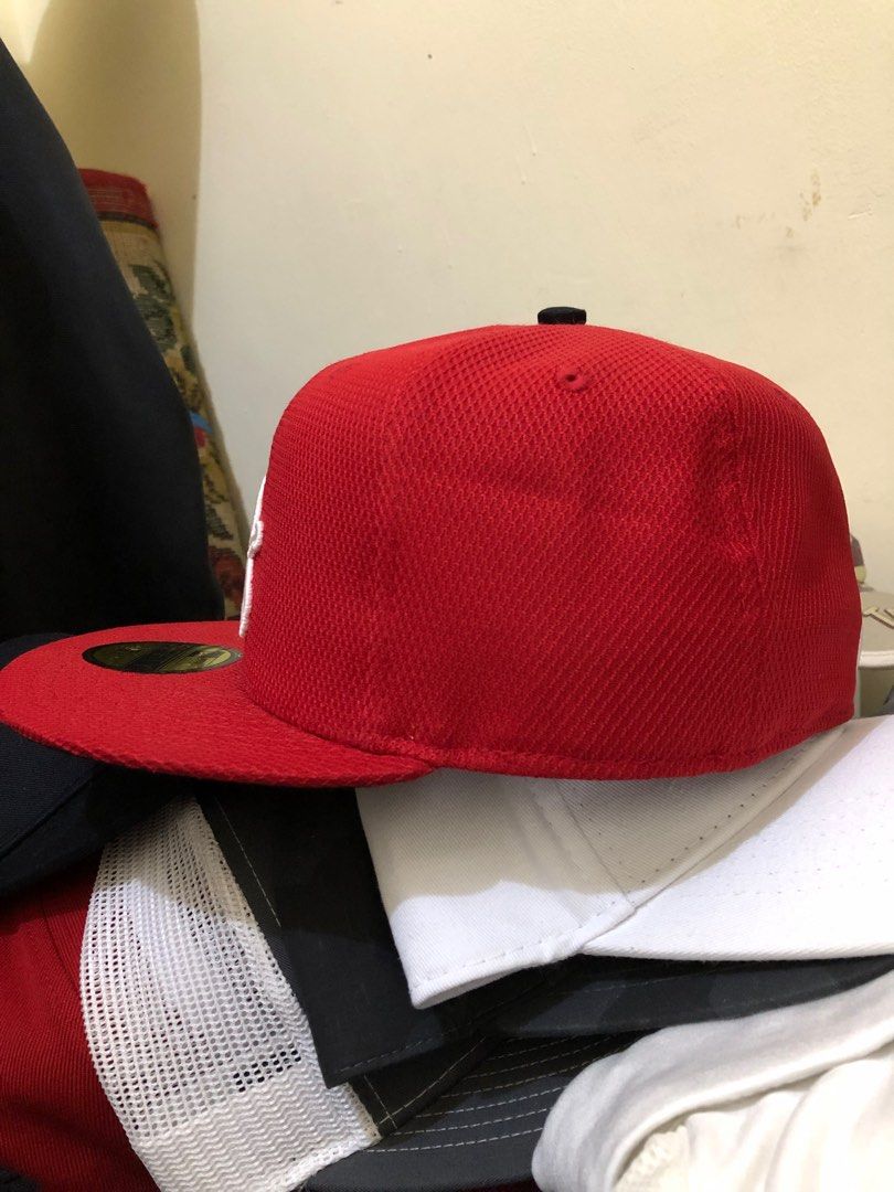Topi Snapback New Era x MLB St. Louis Cardinals Built-up, Fesyen Pria ...