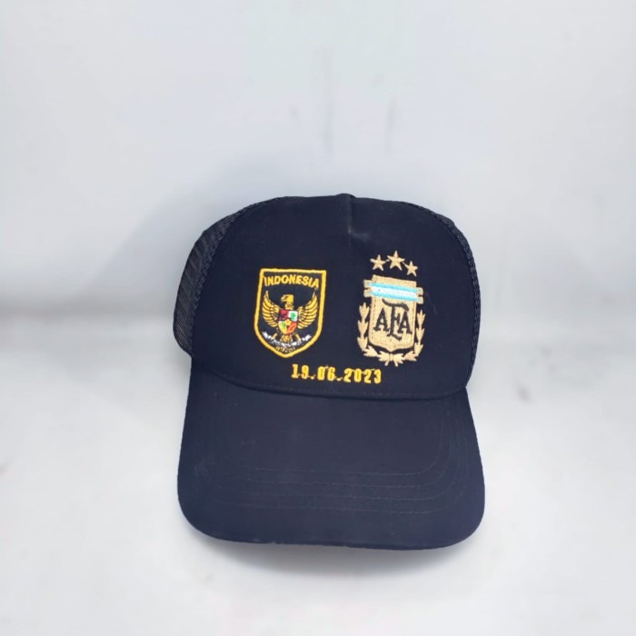TOPI TRUCKER JARING PIALA DUNIA TIMNAS ARGENTINA INDONESIA AFA, Fesyen ...