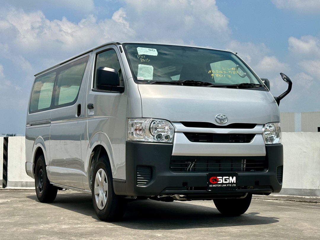 Toyota Hiace Toyota Hiace 2.0A Auto, Cars, Commercial Vehicles, Used on ...