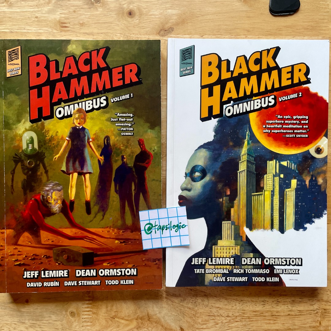 TPB Set — BLACK HAMMER OMNIBUS vol. 1 and 2, Hobbies & Toys, Books ...