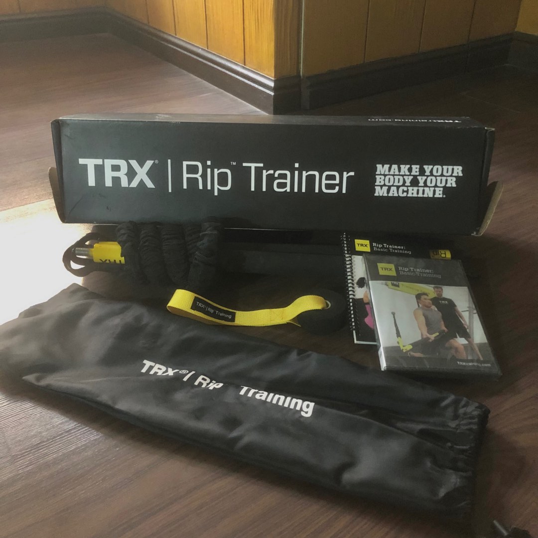 TRX Rip Trainer official, Sports Equipment, Exercise & Fitness, Toning ...