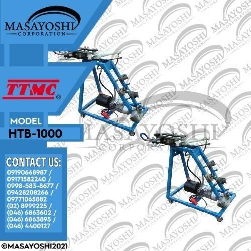 TTMC HTB-1000 Hydraulic Pipe Bender Electric | Bender Made | Pipe ...