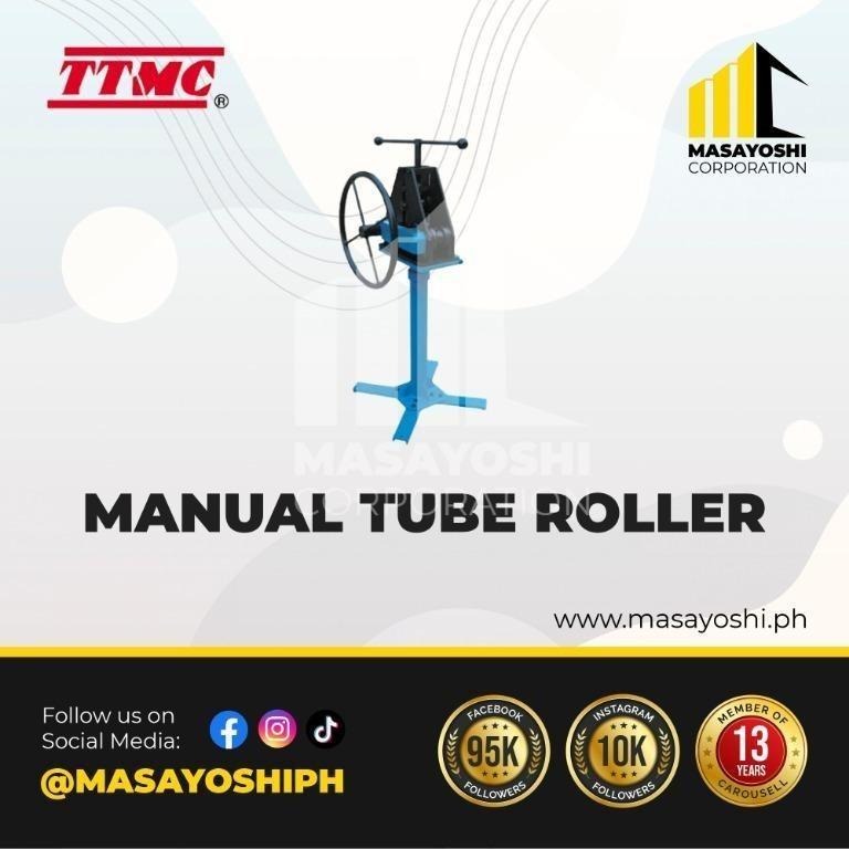 TTMC Manual Tube Roller | Pipe Roller | Tubing Roller, Commercial ...