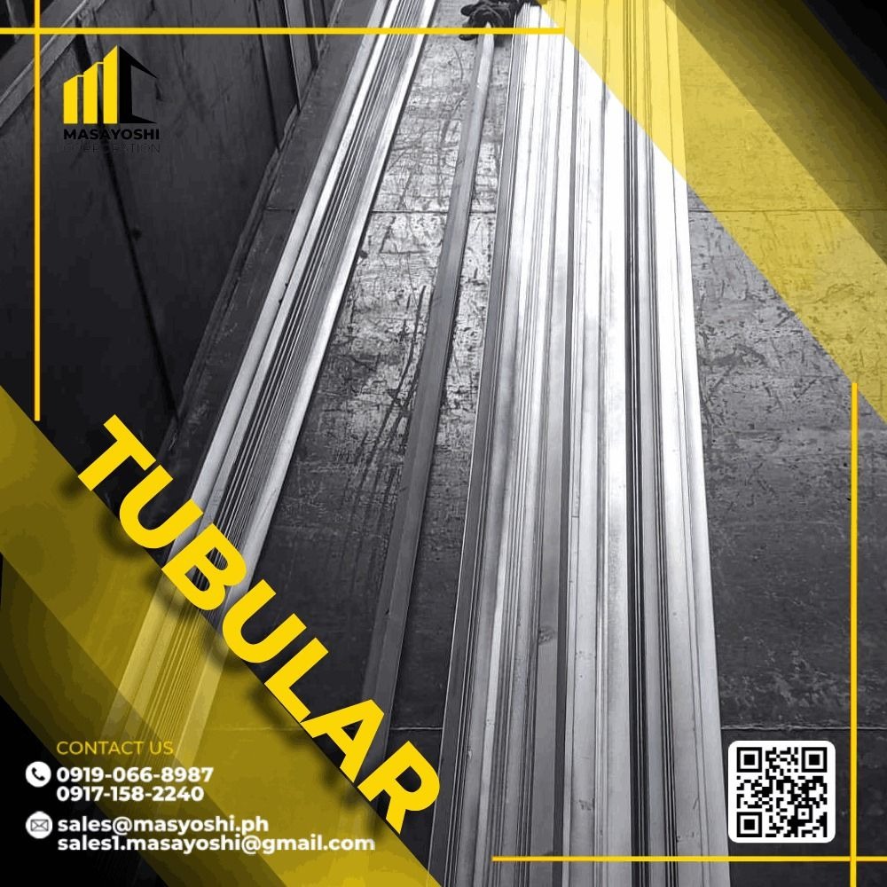 Tubular Bar 100mm x 100mm x 2.5mm thk x 6 m = 3mm, Commercial ...