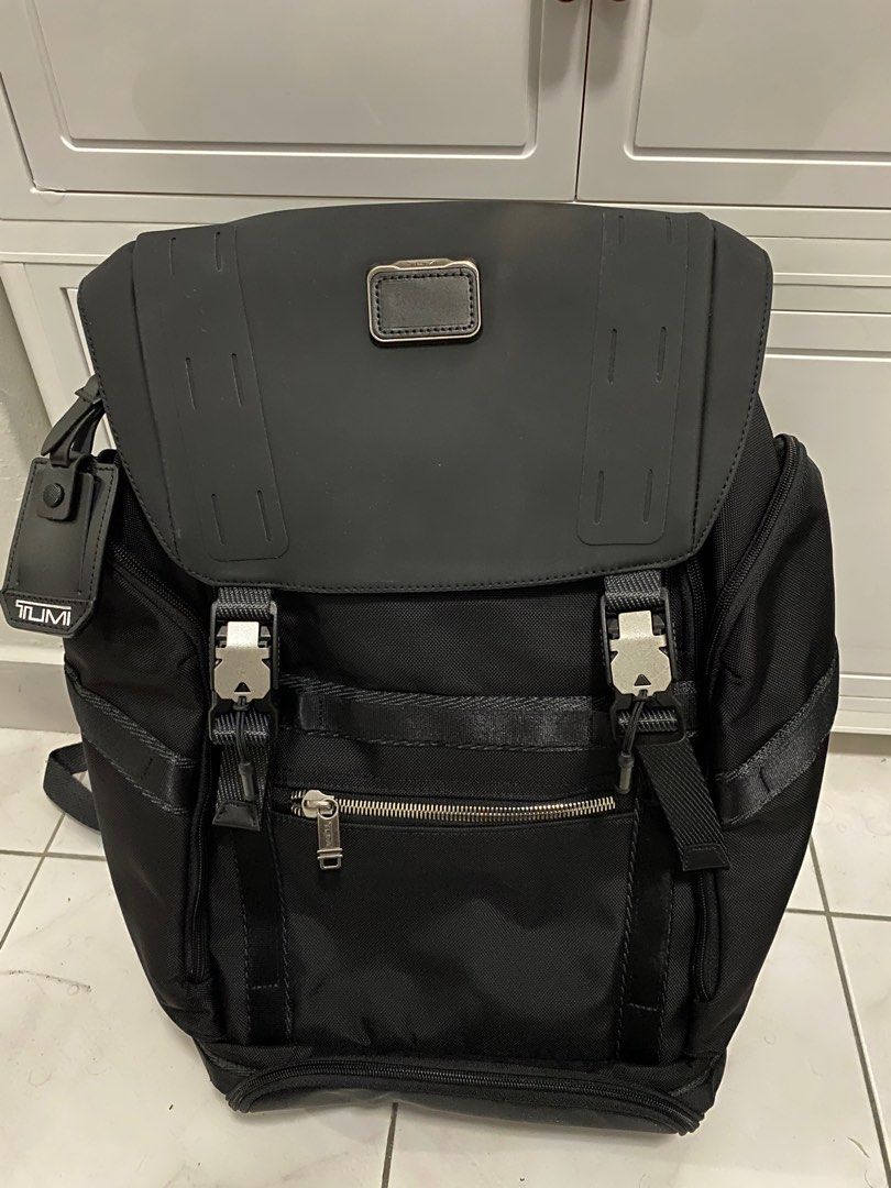 Tumi Expedition Flap Backpack, Men's Fashion, Bags, Backpacks on Carousell