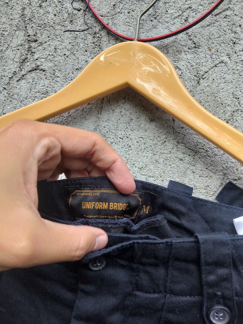 Uniform Bridge & Co., Men's Fashion, Bottoms, Chinos on Carousell