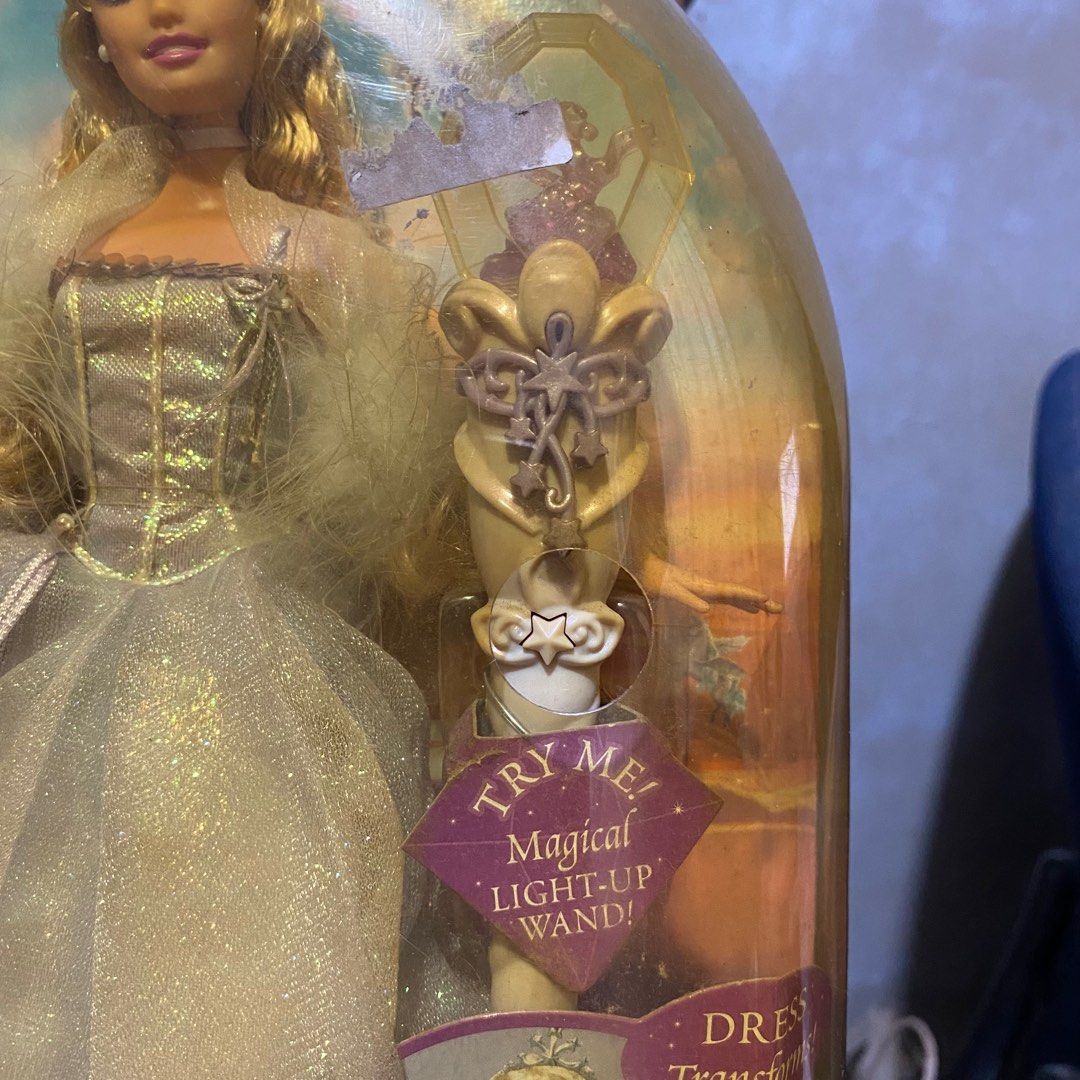 NRFB rare vintage princess annika barbie and the magic of pegasus ...