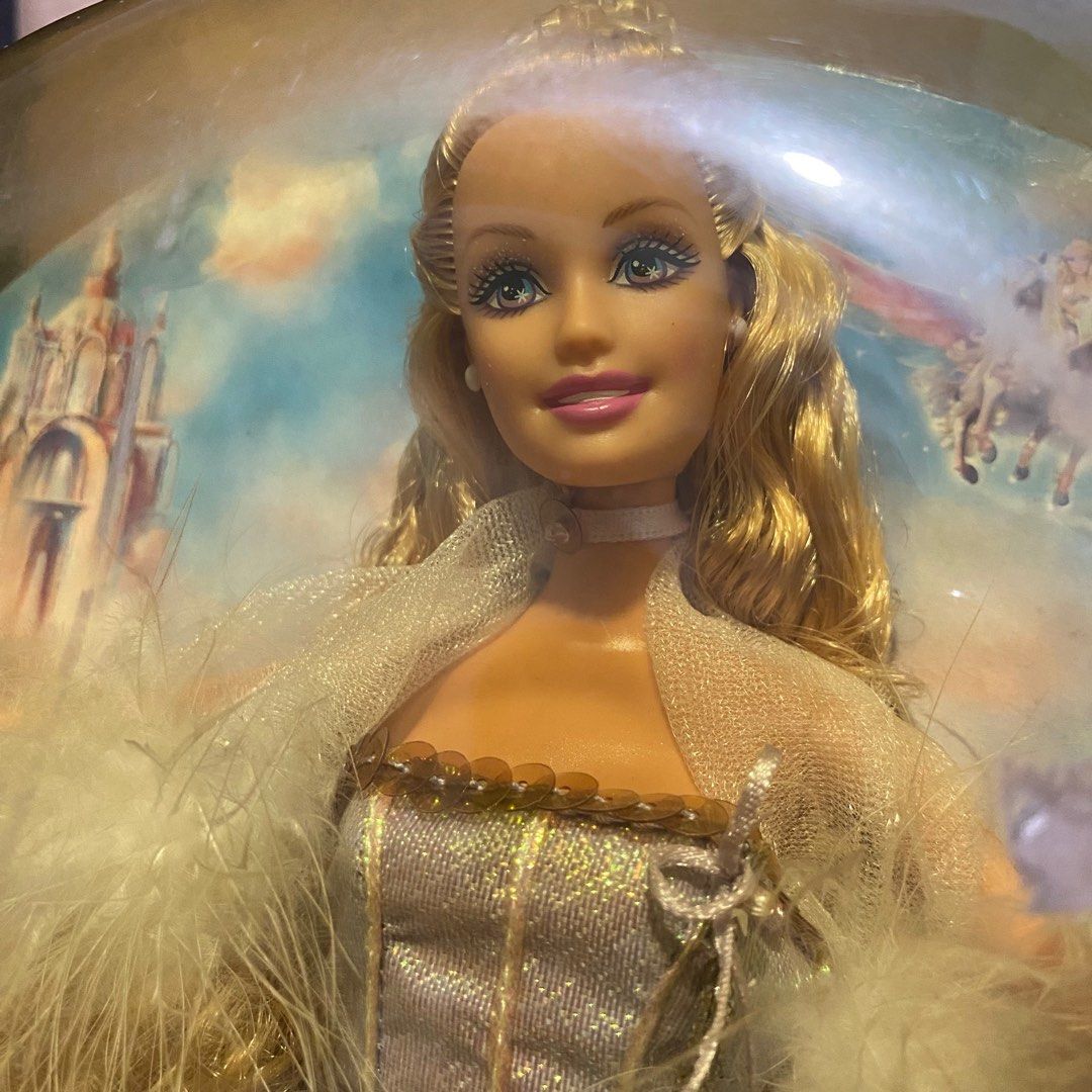 NRFB rare vintage princess annika barbie and the magic of pegasus ...