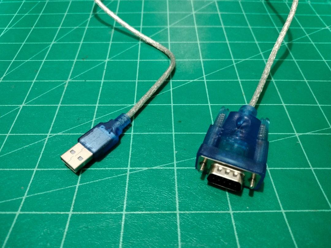 Usb To Rs232 Com Port Serial 9 Pin Db9 Adapter Cable Converter