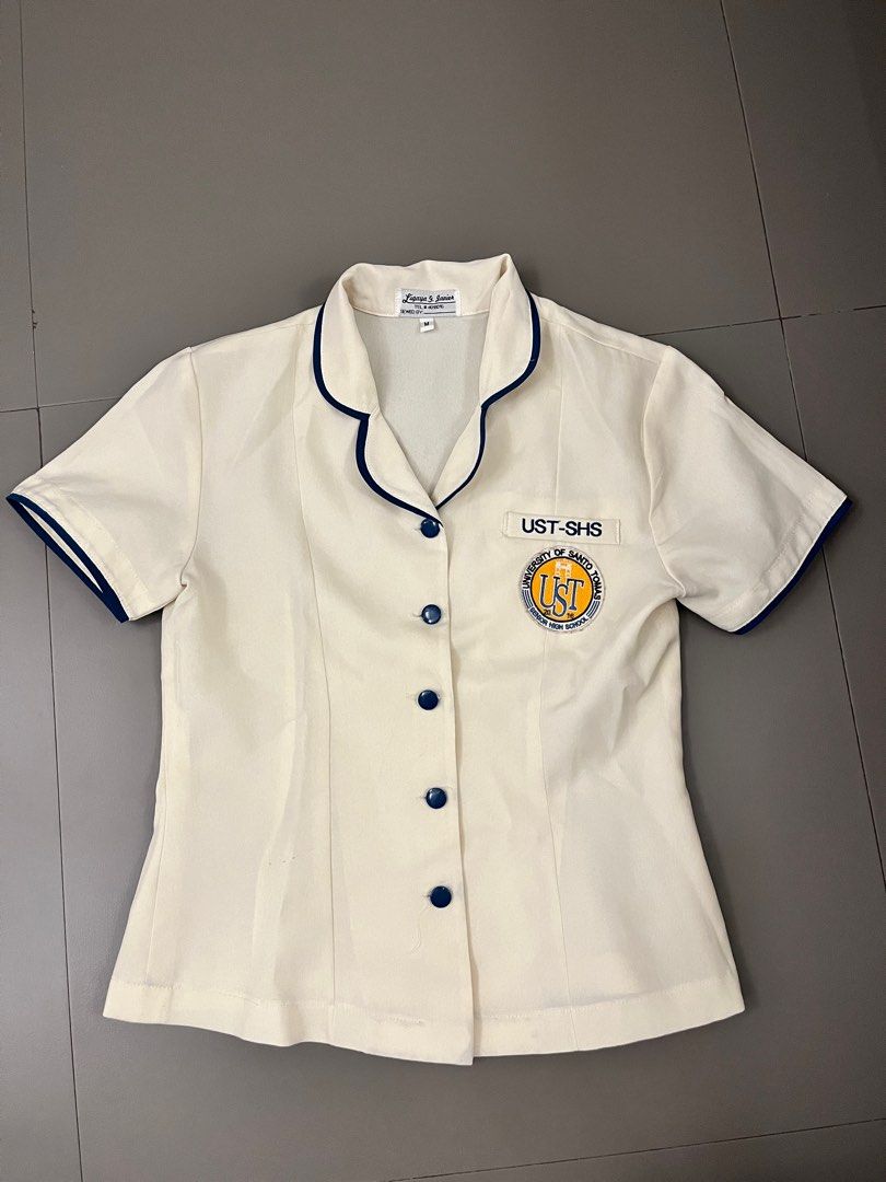 UST SHS Uniform Type A, Women's Fashion, Tops, Blouses on Carousell