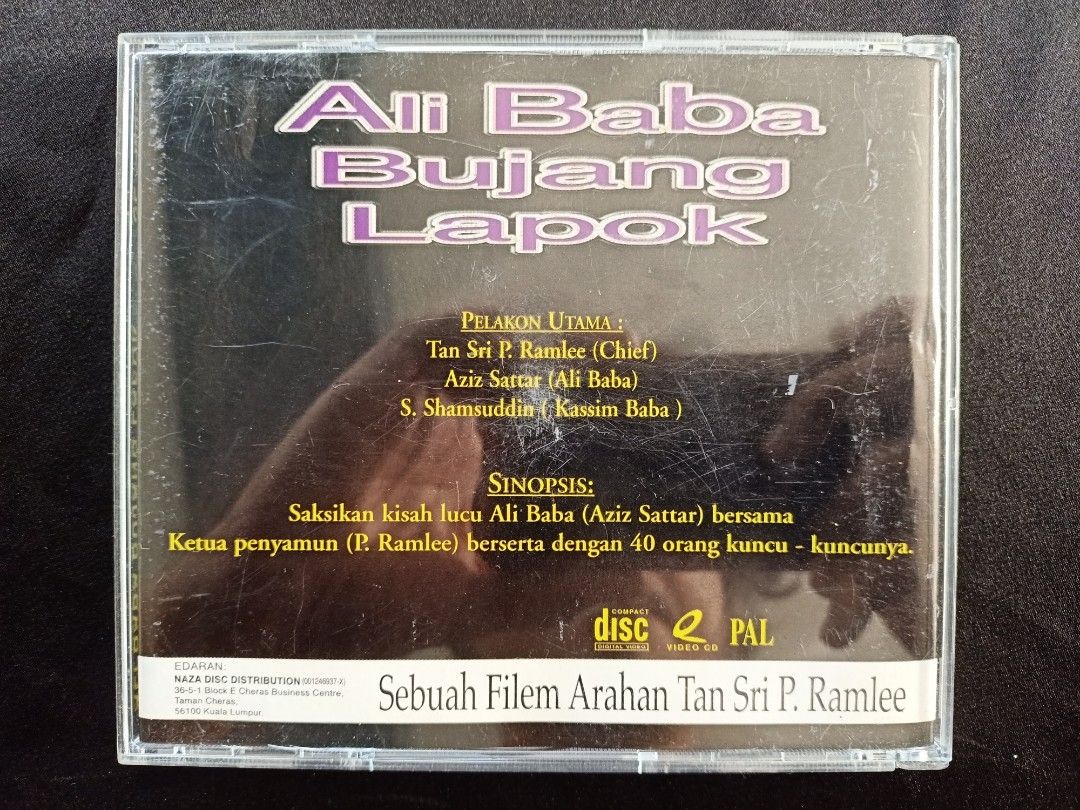 VCD Ali Baba Bujang Lapok, Hobbies & Toys, Music & Media, CDs & DVDs on ...