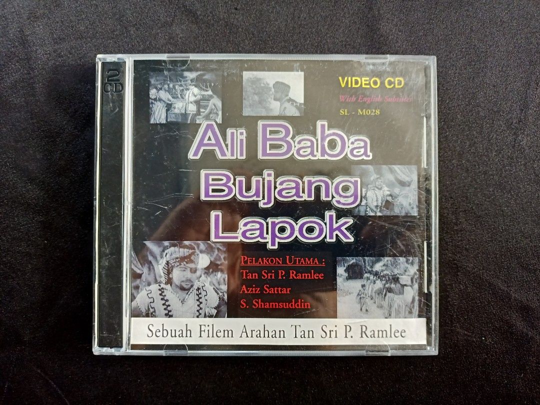 VCD Ali Baba Bujang Lapok, Hobbies & Toys, Music & Media, CDs & DVDs on ...