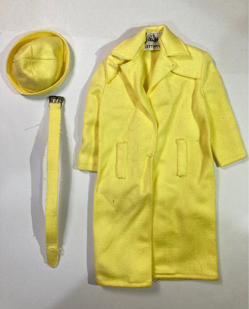 Vintage 1963 Barbie Doll "Stormy Weather doll clothes ONLY, Hobbies ...