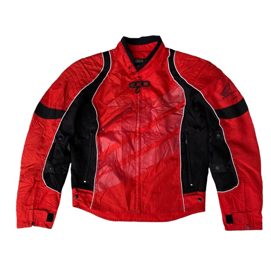 Vintage Mesh Jacket, Fesyen Pria, Pakaian , Baju Luaran di Carousell