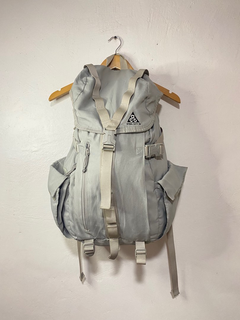Vintage Nike ACG Steel City, Men's Fashion, Bags, Backpacks on Carousell