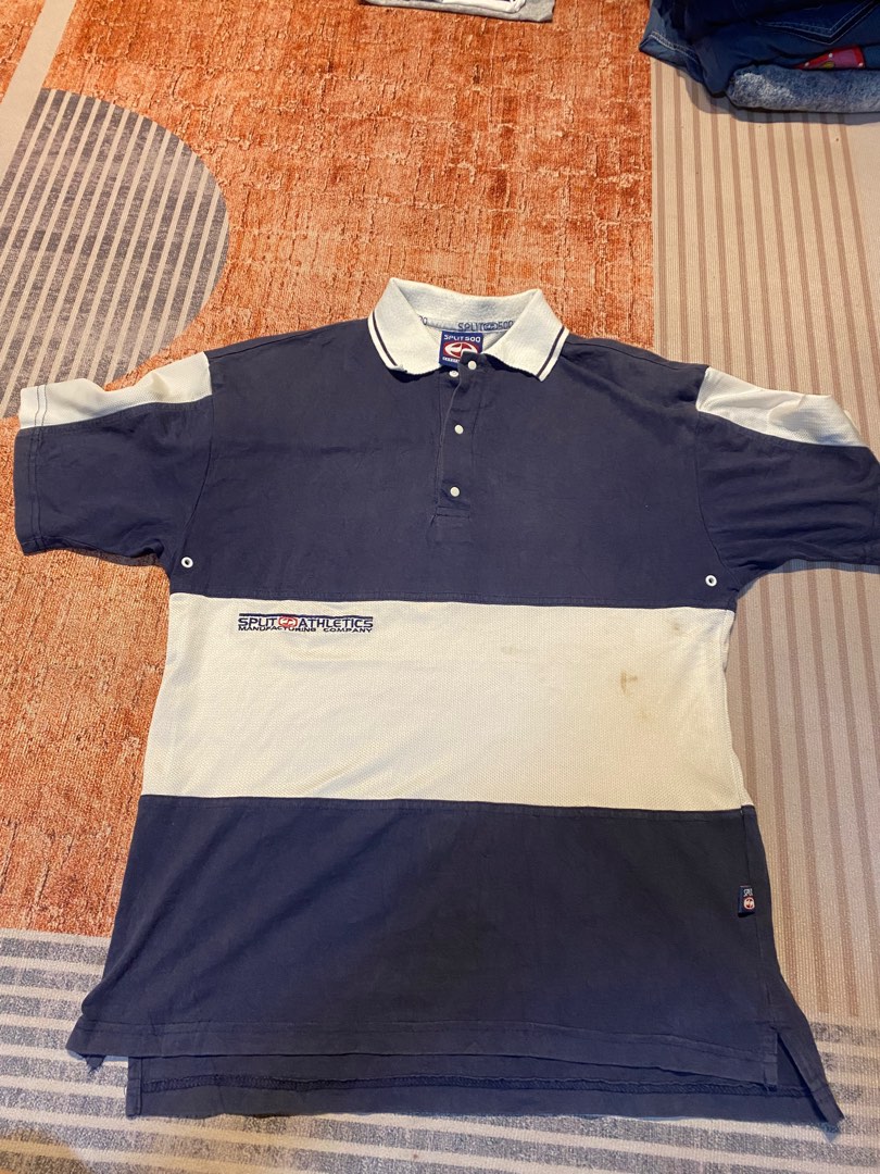 Vintage skateboard split 90s, Men's Fashion, Tops & Sets, Tshirts ...