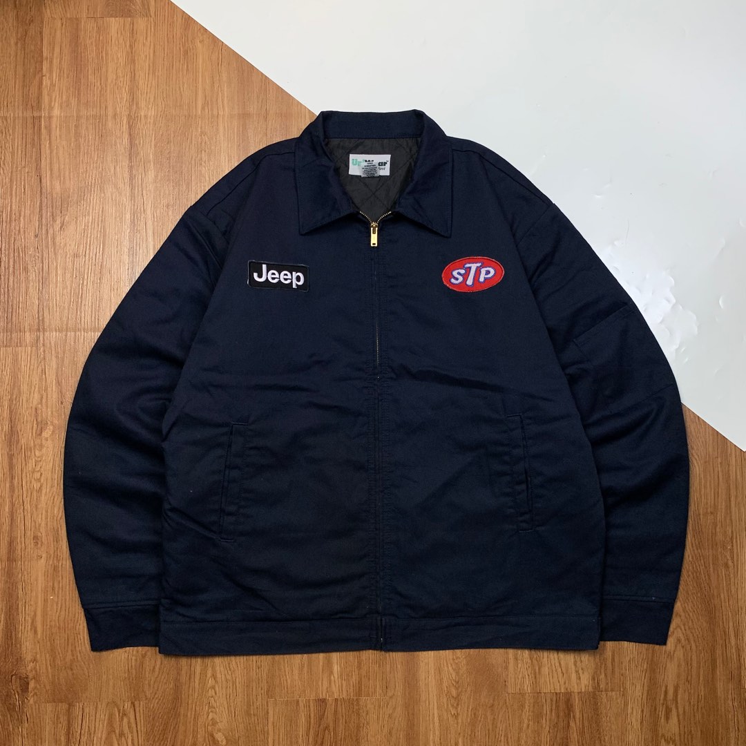 Vintage Uniwear By Unifirst Work Jacket ( BOXY FIT ) not redkap ...