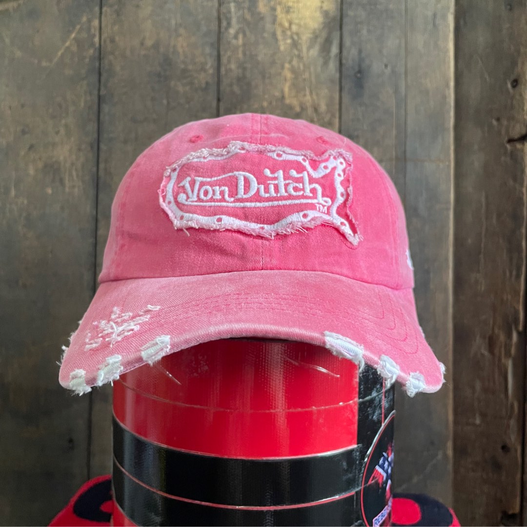 Vintage Von Dutch Cap, Men's Fashion, Watches & Accessories, Cap & Hats ...