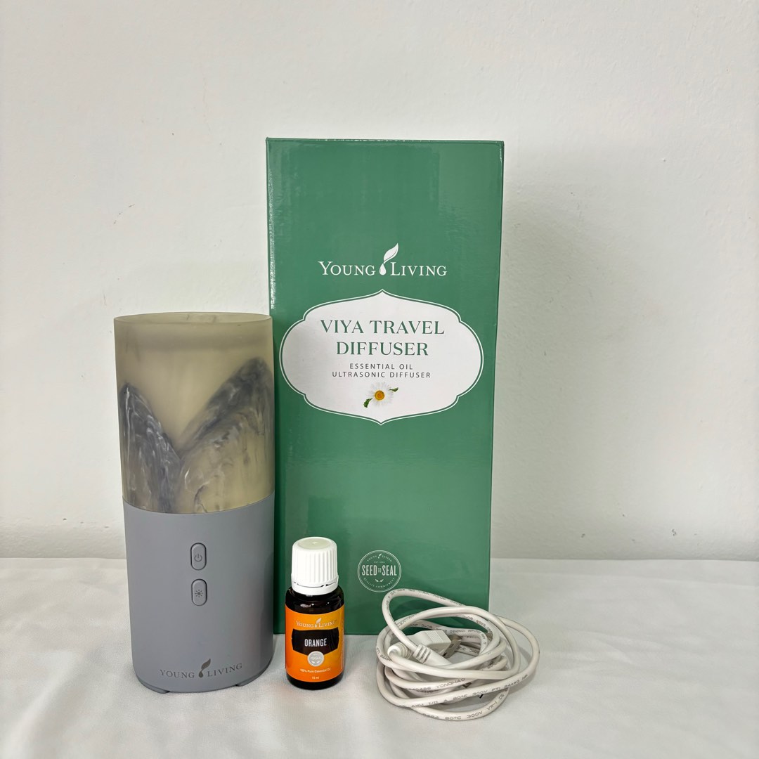 VIYA TRAVEL DIFFUSER (FREE ORANGE EO), TV & Home Appliances, Air ...