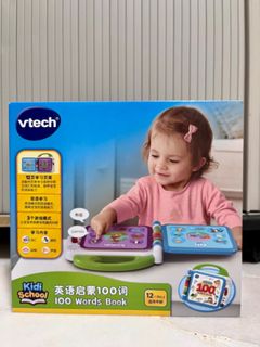 Vtech Touch and Teach Word Book, Babies & Kids, Infant Playtime on ...