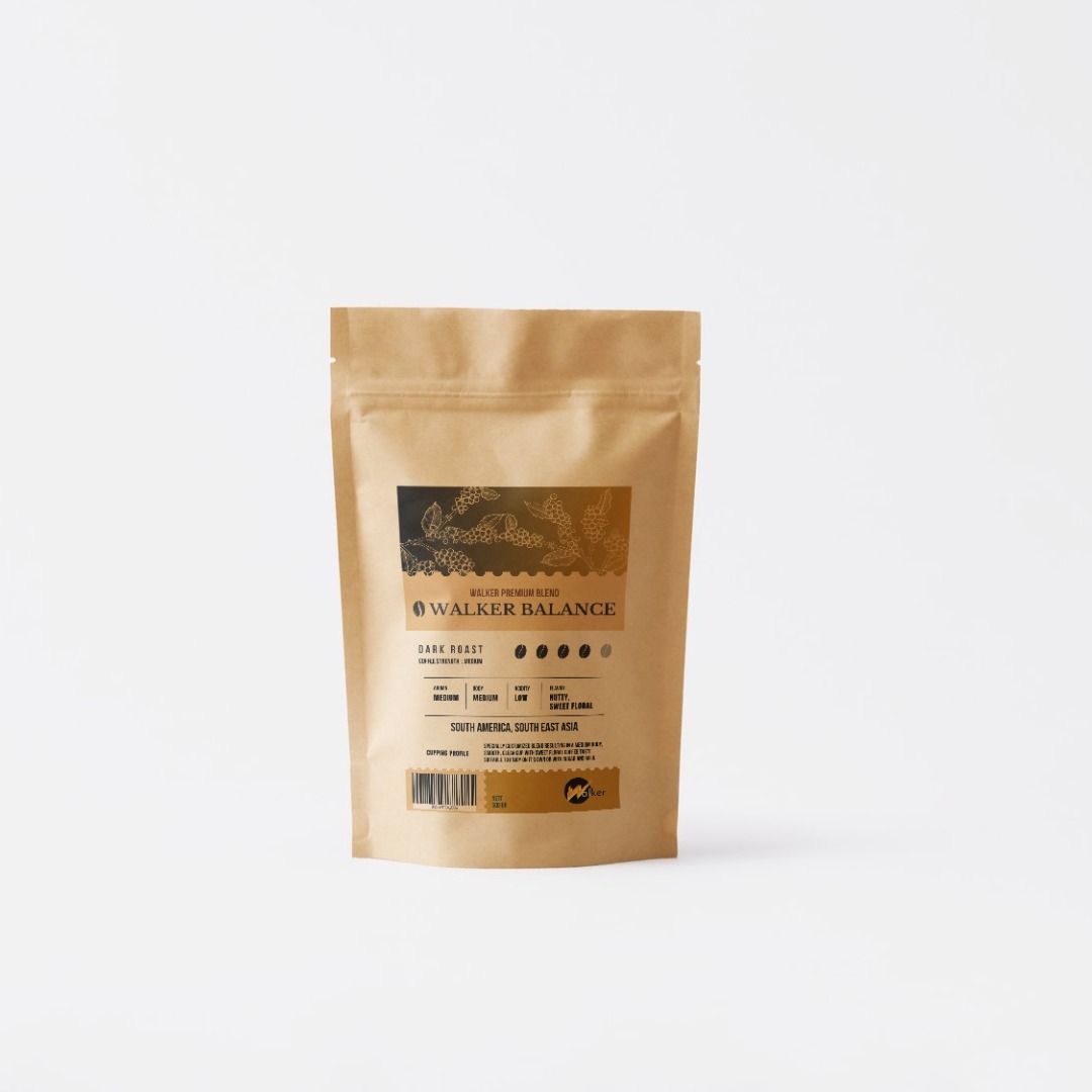 Walker Premium Blend Balance Coffee Beans - 500g on Carousell