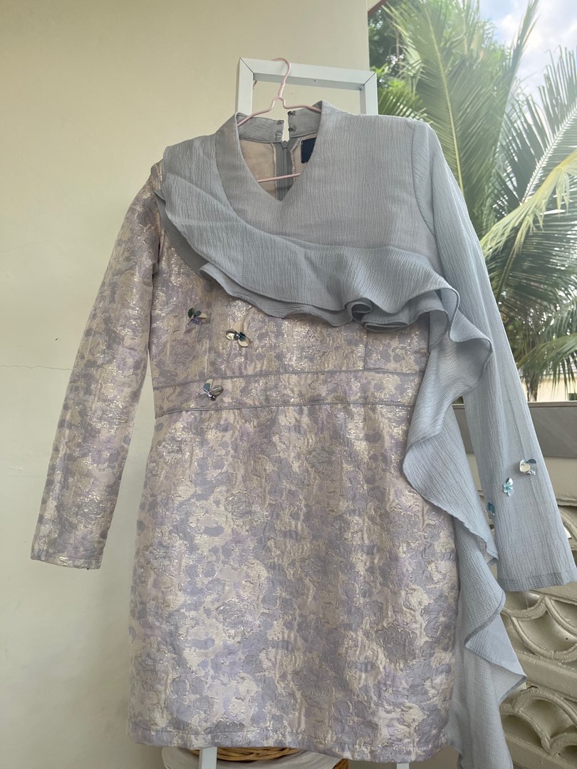 Wanzar Jayda Kurung, Women's Fashion, Dresses & Sets, Traditional ...