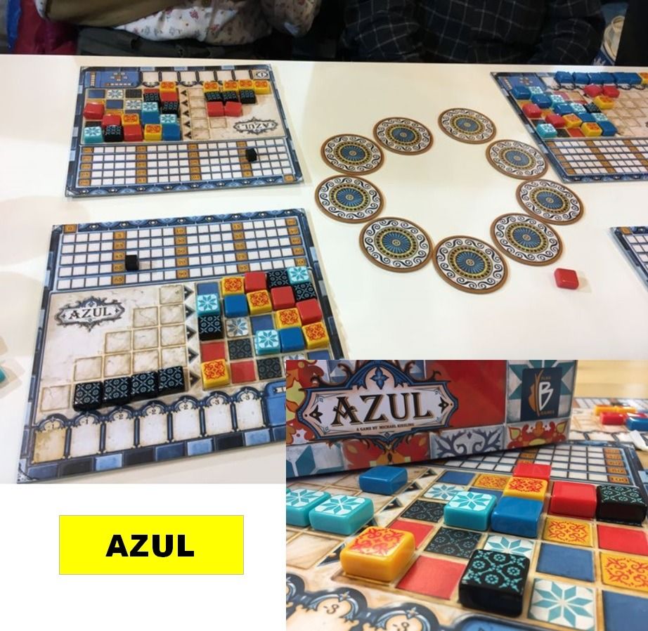 [Warehouse Sale] AZUL Board Game / AZUL Summer Pavilion, Hobbies & Toys ...