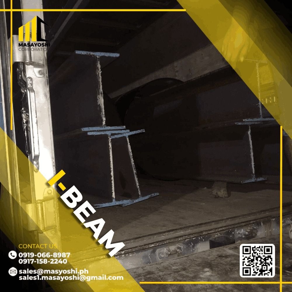 WIDE FLANGE 10 X 4 12# 6MTRS, Ibeam, Angle Bar, Cyclone Wire, Hoist ...