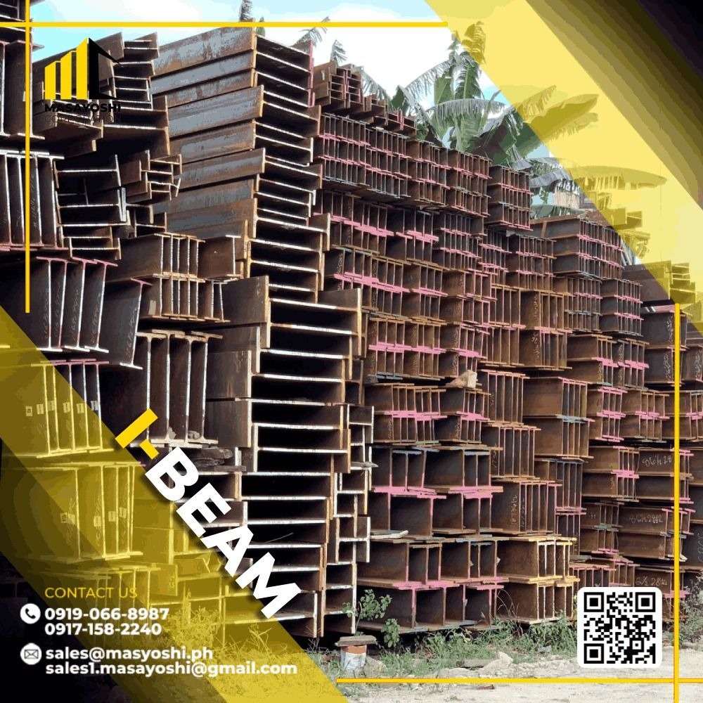 WIDE FLANGE 16 X 5 1/2 31# 6MTRS , Ibeam, Angle Bar, Cyclone Wire ...