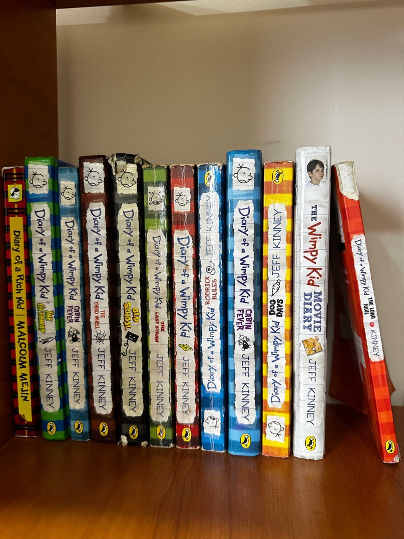 Wimpy Kids series, Hobbies & Toys, Books & Magazines, Children's Books ...