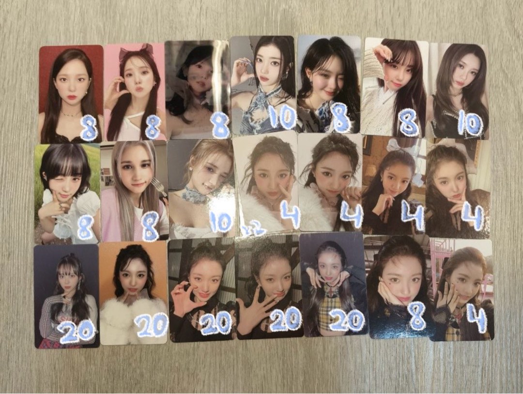 wts lfb kep1er first impact lovestruck magic hour kep1goingon photocard pc yeseo yujin chaehyun ...
