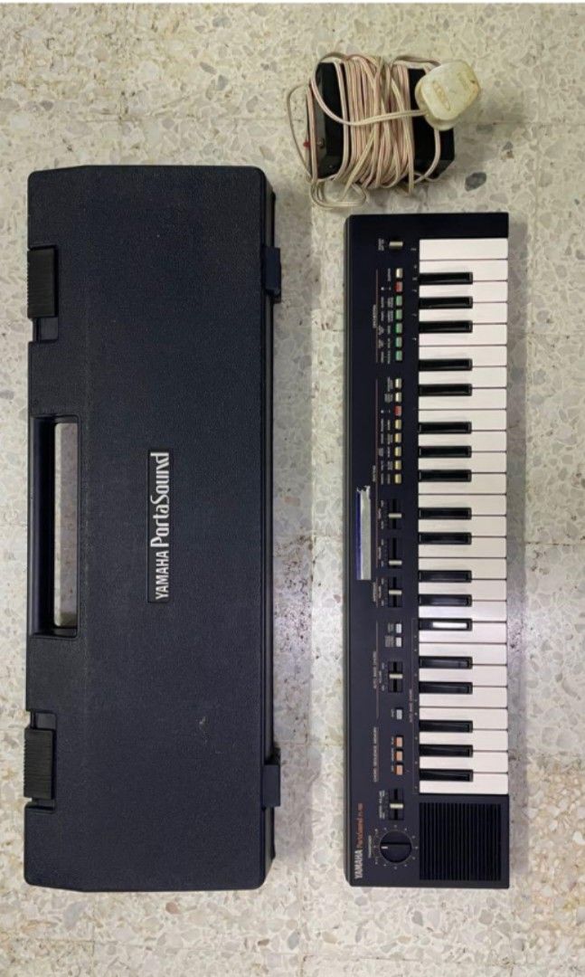 Yamaha PortaSound PS-400, Audio, Portable Audio Accessories on Carousell