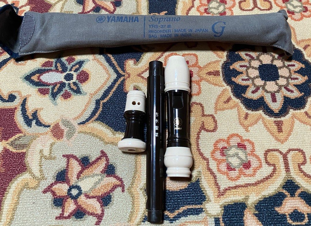 Yamaha soprano, Hobbies & Toys, Music & Media, Musical Instruments on ...