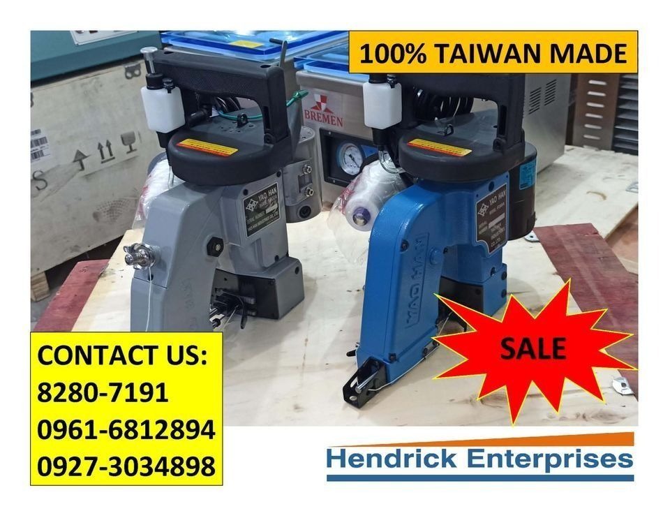 YAO HAN Bag Closer TAIWAN YAOHAN Sack Sewing Bag Closing Machine ...