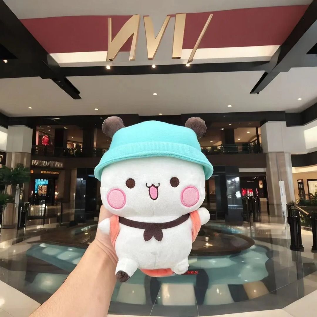 Yier Panda Bear Dolls Cute Bubu Dudu Plush Toy Lovely Cartoon Stuffed ...