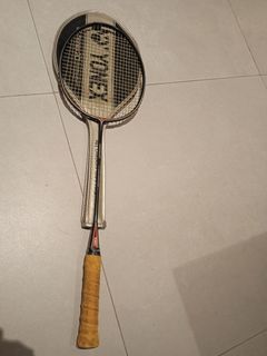Yonex Carbonex 8 Tour Full Carbon Vintage old Racket, Sports Equipment, Sports & Games, Racket ...