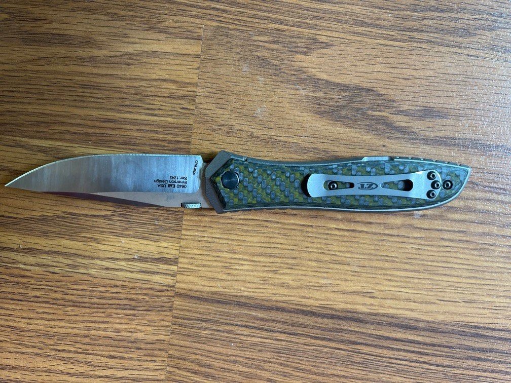 zero tolerance ZT0640 Emerson design, Sports Equipment, Hiking ...