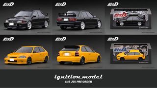 IGNITION MODEL Initial D AE86 & RX-7 (FD3S), Hobbies & Toys, Toys ...