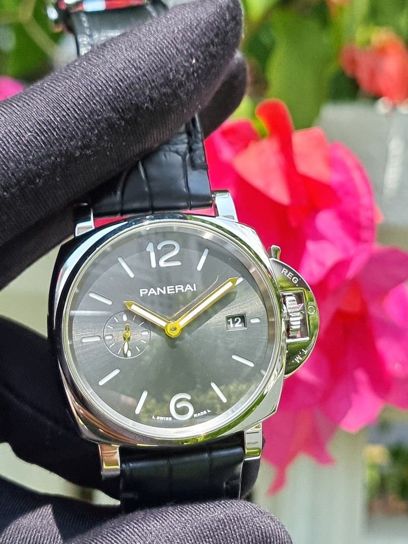 [12/2023] PANERAI LUMINOR DUE PAM1250 PAM01250 PAM 1250 01250 ANTHRACITE DIAL 42 42MM, Luxury ...
