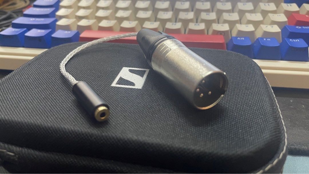 4 Pin Balance XLR to 2.5mm TRRS Balance Cable Adapter, Audio, Portable ...