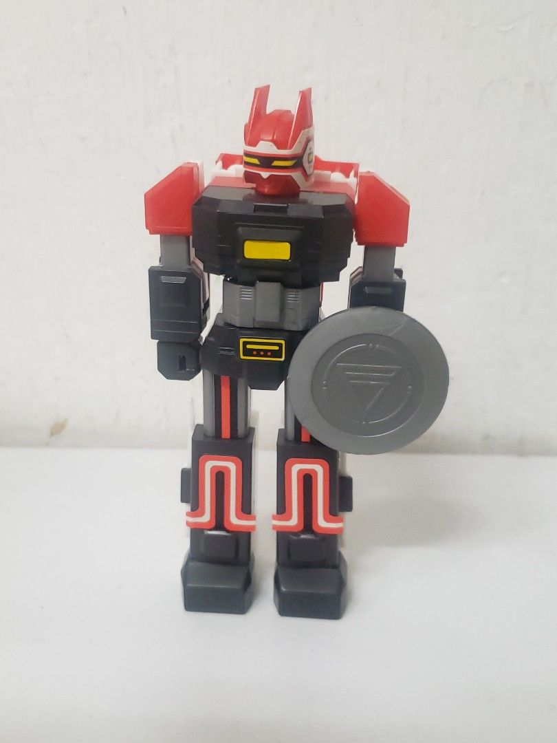13cm Bandai Sentai Bioman Bio Robo 超電子戰隊 機械人 1:400 Model Figure 已砌 (AM ...
