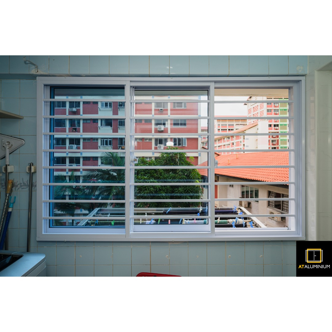[ 2025 NEW YEAR PROMO ] Aluminium Sliding Windows with Grilles | HDB ...