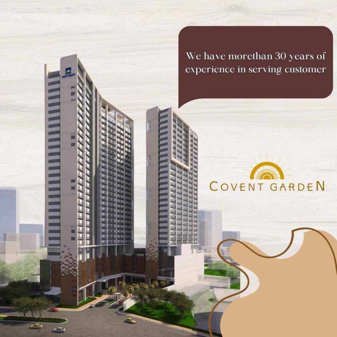 ! 5% Promo Discount to move-in | Covent Garden located along Sta. Mesa ...