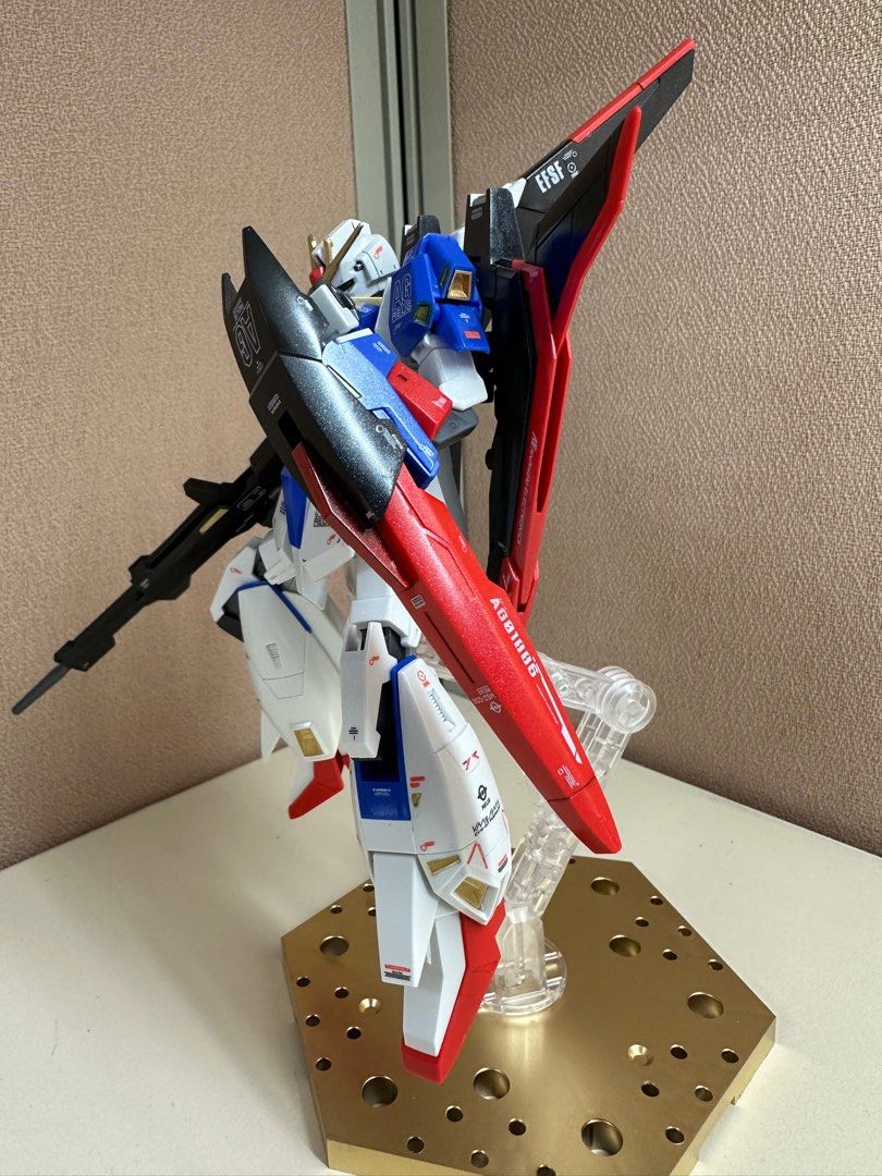 現貨已hold，訂製需3星期 （順豐到付+議價不回覆）全新 Premium Bandai HG Zeta Z Gundam UC 0088 Z ...