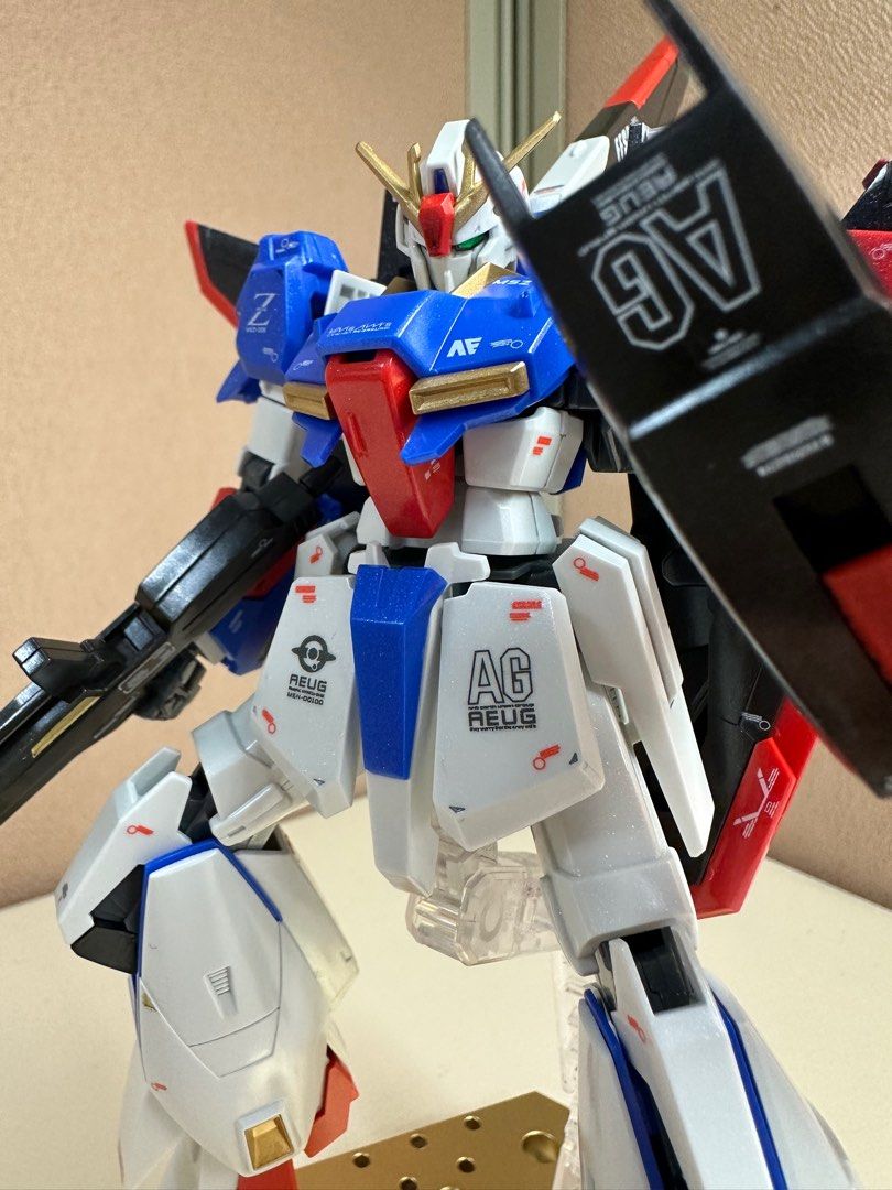 現貨已hold，訂製需3星期 （順豐到付+議價不回覆）全新 Premium Bandai HG Zeta Z Gundam UC 0088 Z ...