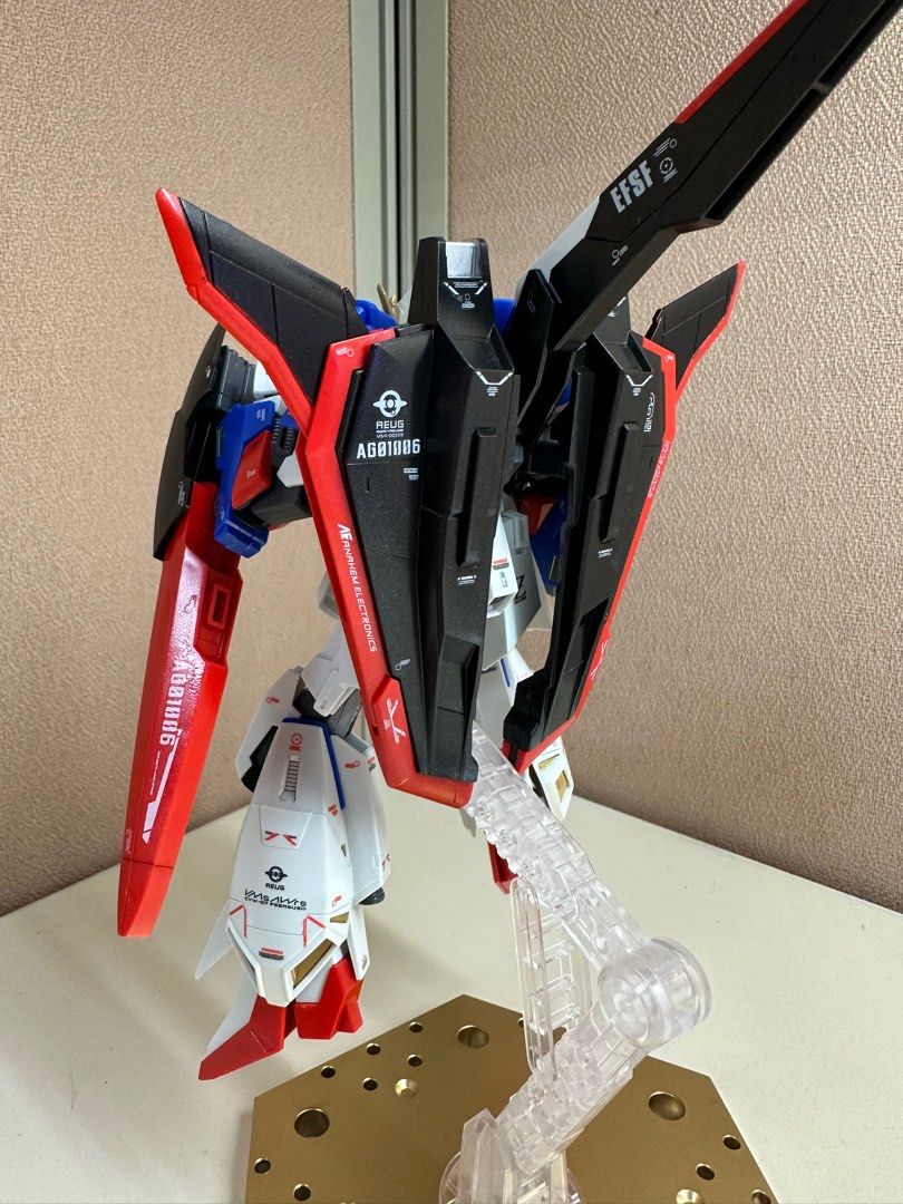 現貨已hold，訂製需3星期 （順豐到付+議價不回覆）全新 Premium Bandai HG Zeta Z Gundam UC 0088 Z ...