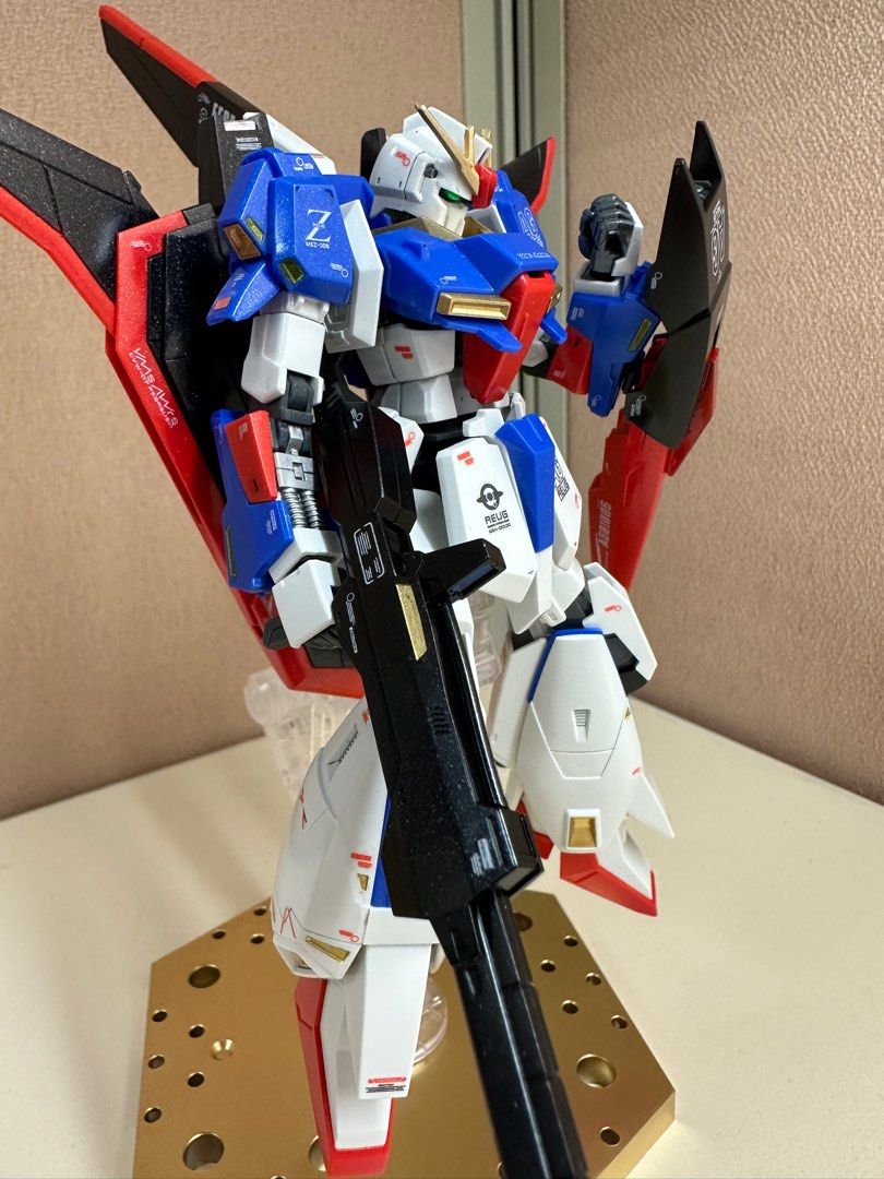 現貨已hold，訂製需3星期 （順豐到付+議價不回覆）全新 Premium Bandai HG Zeta Z Gundam UC 0088 Z ...